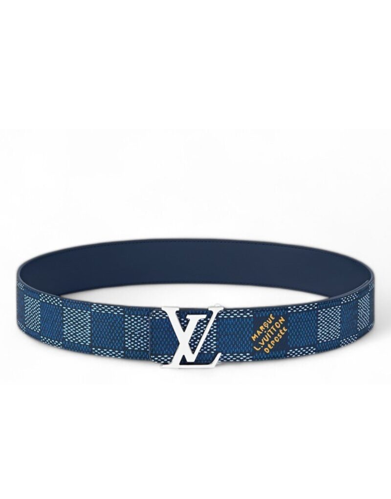 Louis Vuitton LV Initiales 40mm Reversible Belt Blue For Men M8645V ...