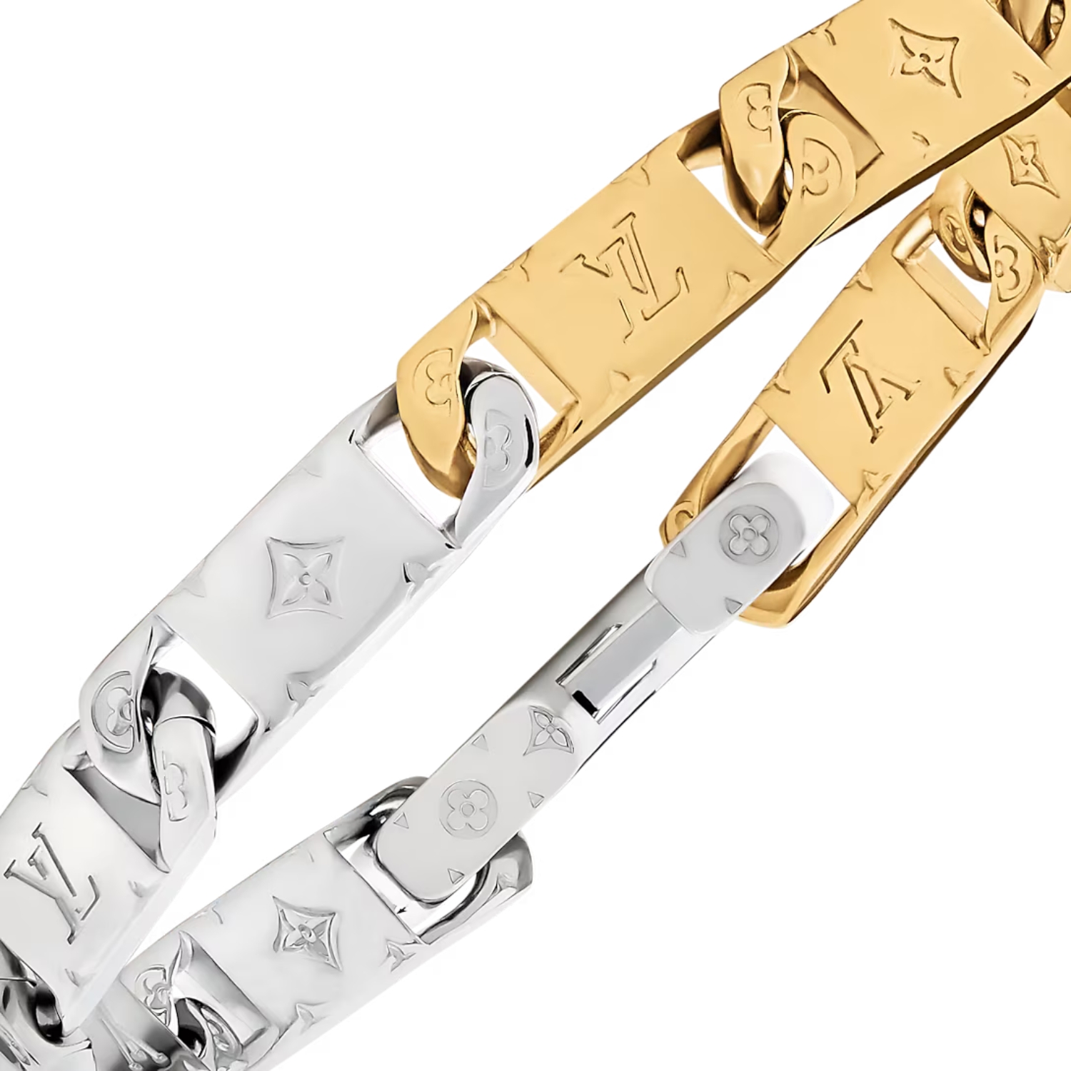 Louis Vuitton Monogram Tied Up Bracelet For Men M1306M - Vipfasbags