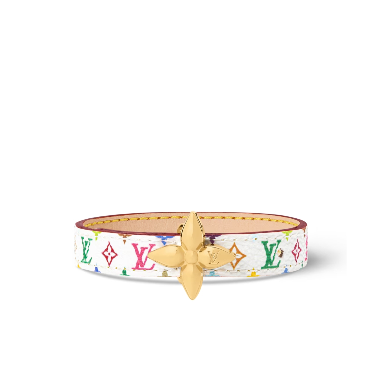 Louis Vuitton LV x TM Mini Flowergram Bracelet Multicolor For Women ...