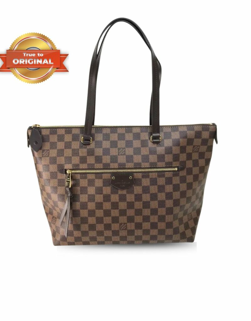 [True-to-ORIGINAL] Louis Vuitton Lena MM Brown For Women‎ 11.8in/30cm ...