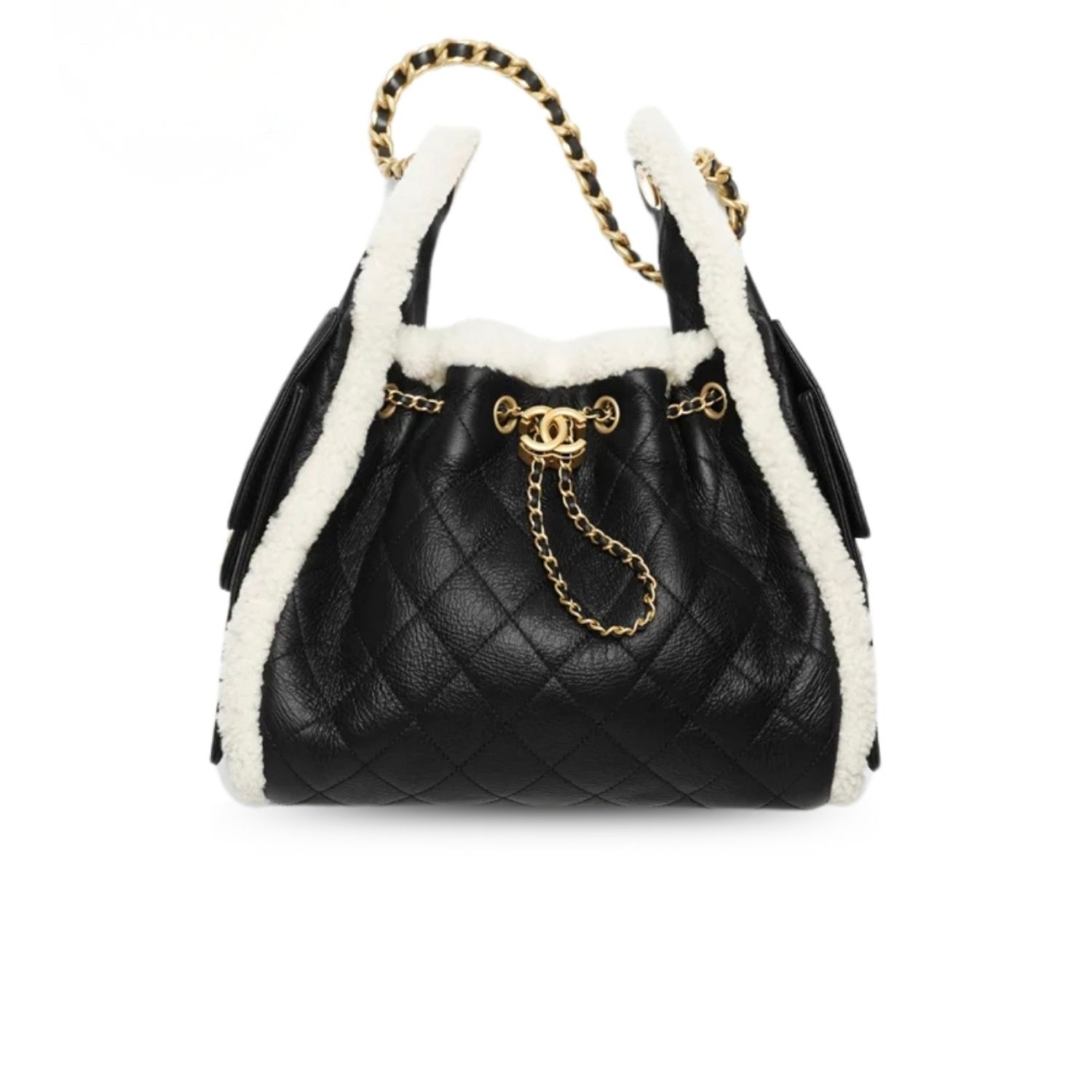 Chanel 25 Small Handbag Black For Women 10.2in/26cm AS5293-B22309-U4139 ...